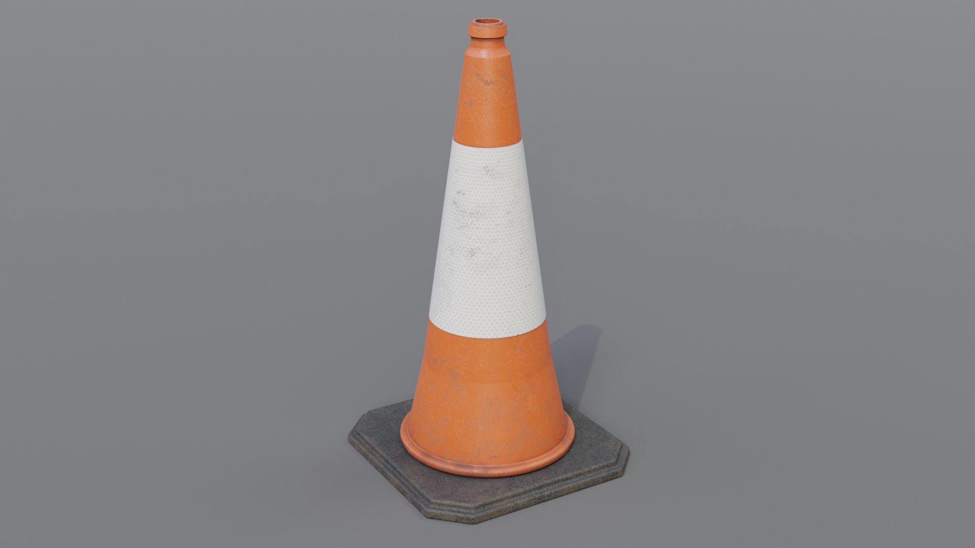 Traffic Cones in three standard sizes 3D model - TurboSquid 2040073