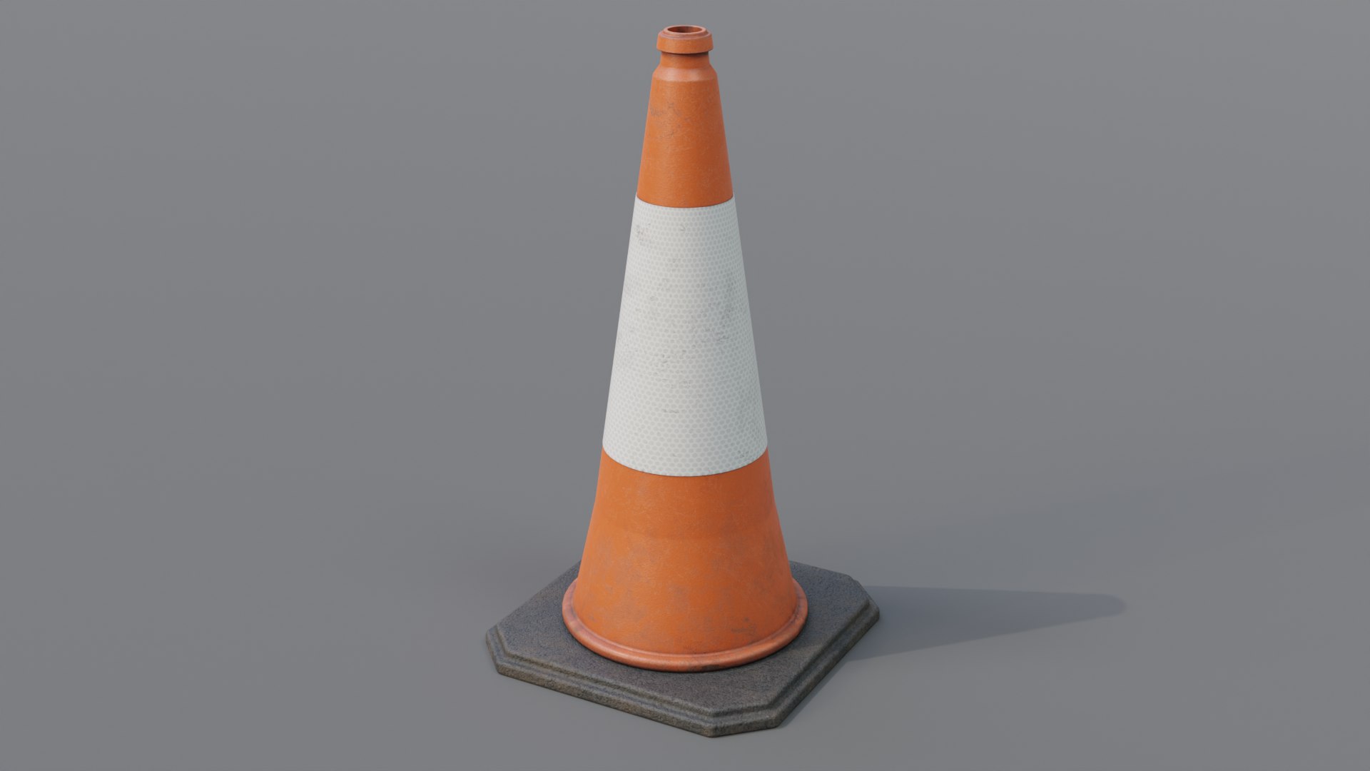 Traffic Cones in three standard sizes 3D model - TurboSquid 2040073