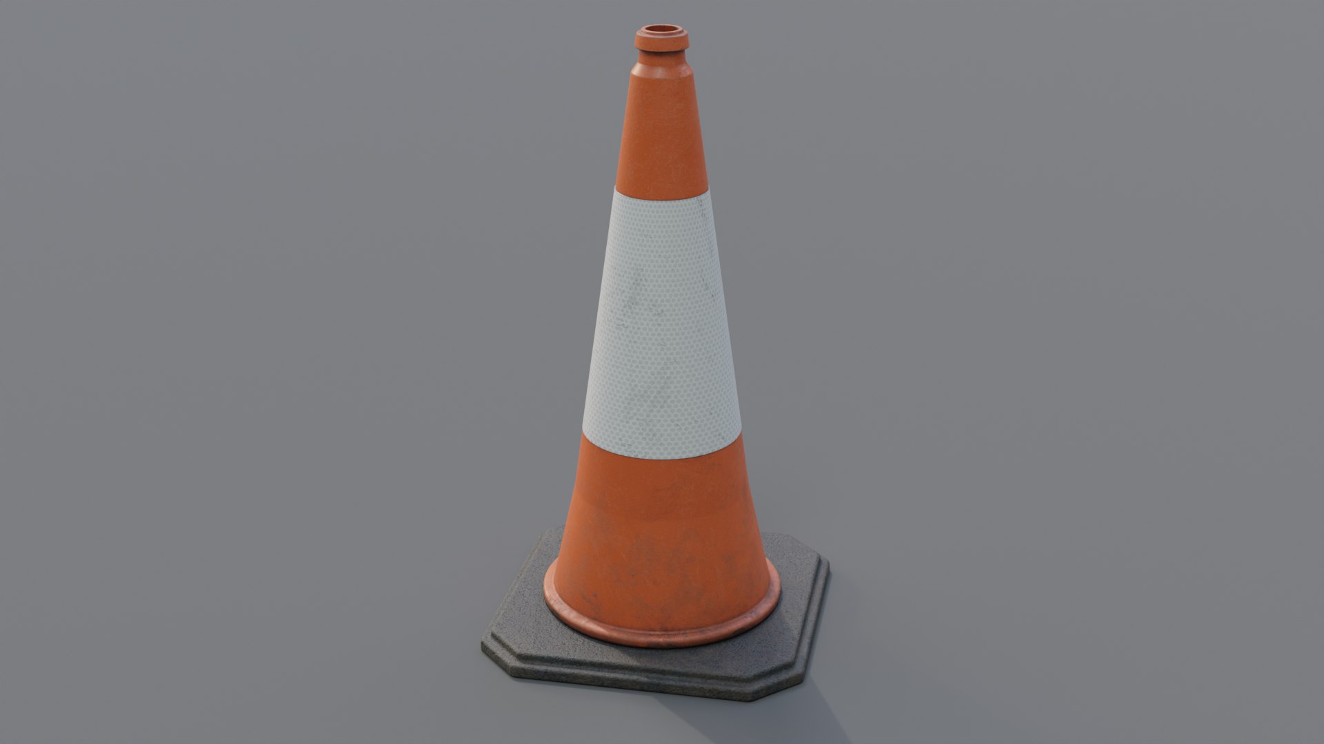Traffic Cones in three standard sizes 3D model - TurboSquid 2040073