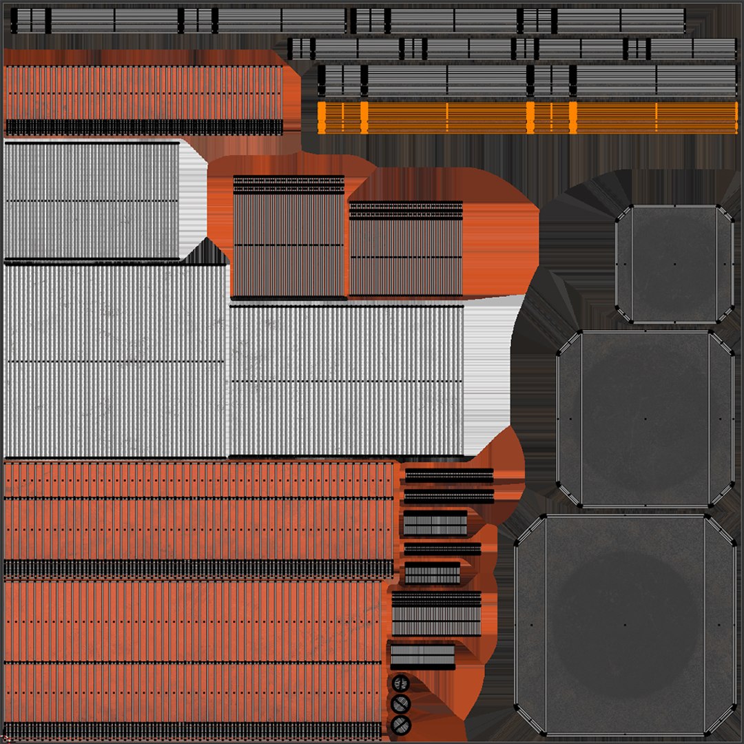 Traffic Cones in three standard sizes 3D model - TurboSquid 2040073