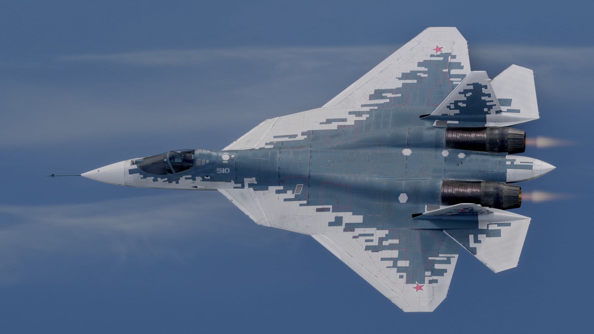 3D Model SU 57 Felon With Cocpit - High Resolution Textures-Fully ...