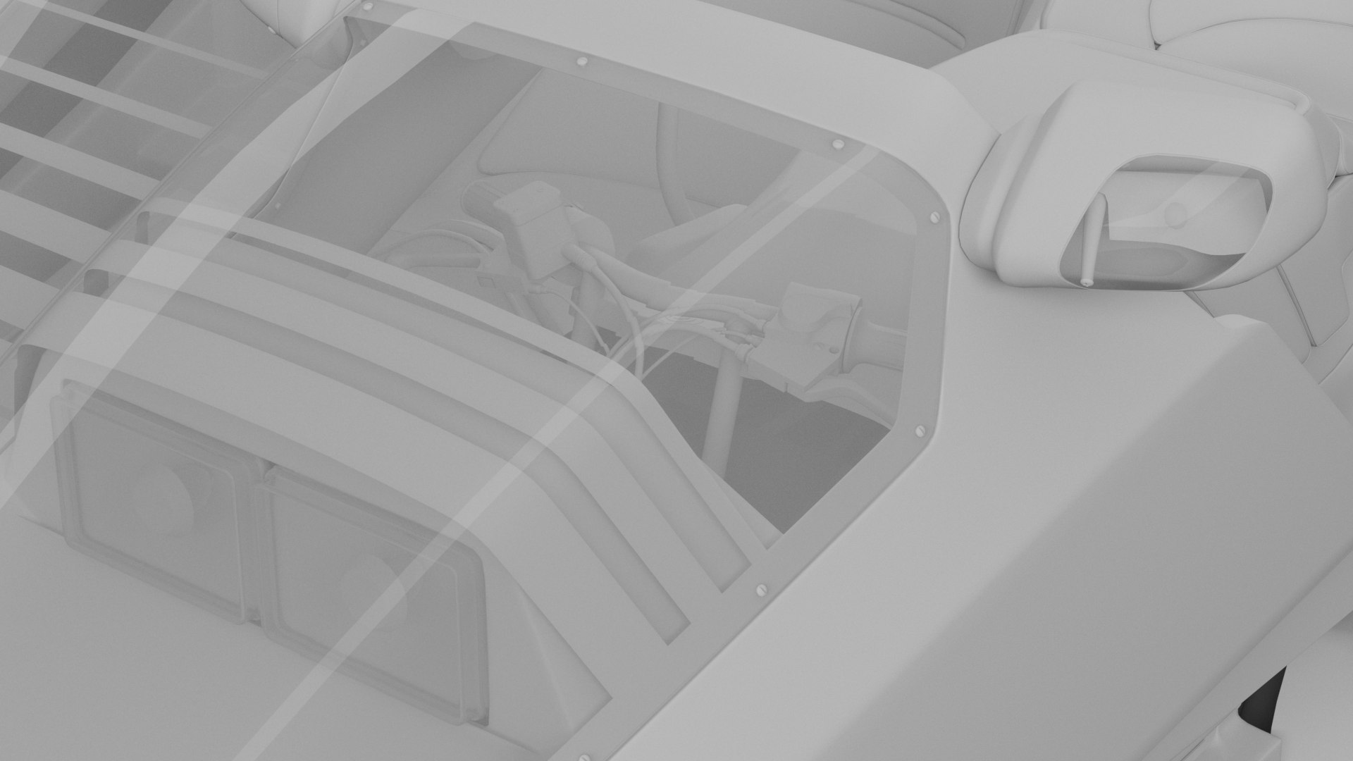 Krauser Domani Sidecar Model - TurboSquid 2141250