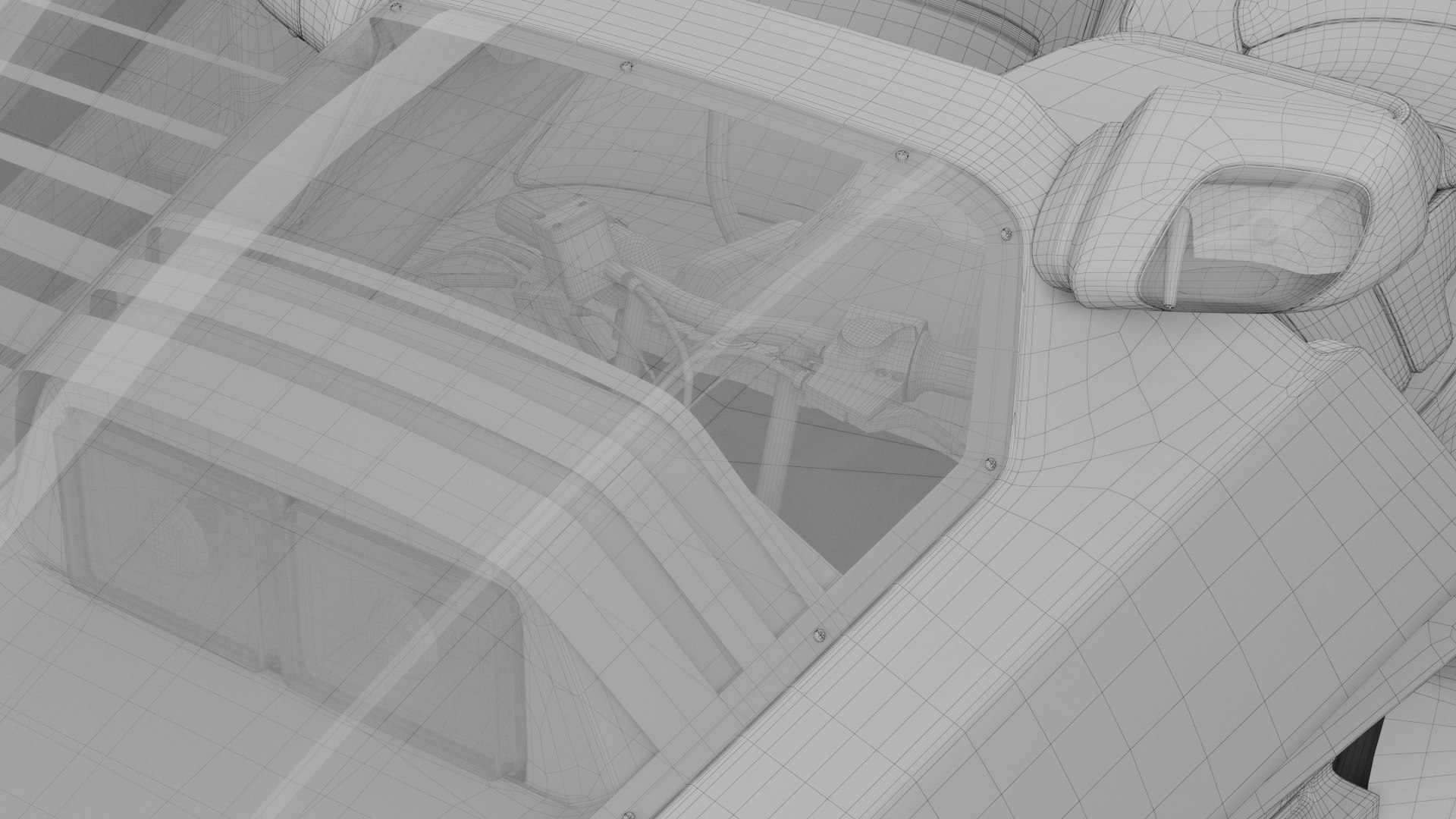 Krauser Domani Sidecar Model - TurboSquid 2141250