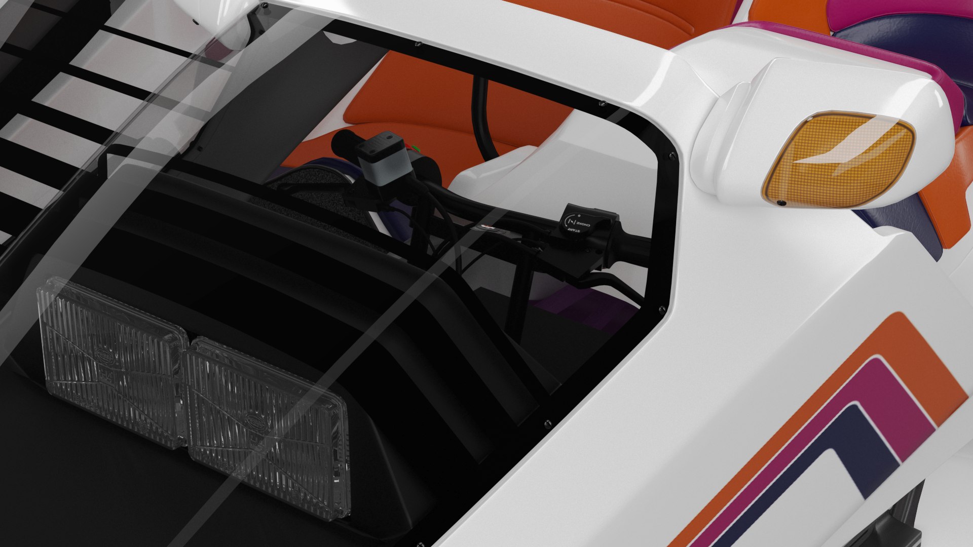 Krauser Domani Sidecar Model - TurboSquid 2141250