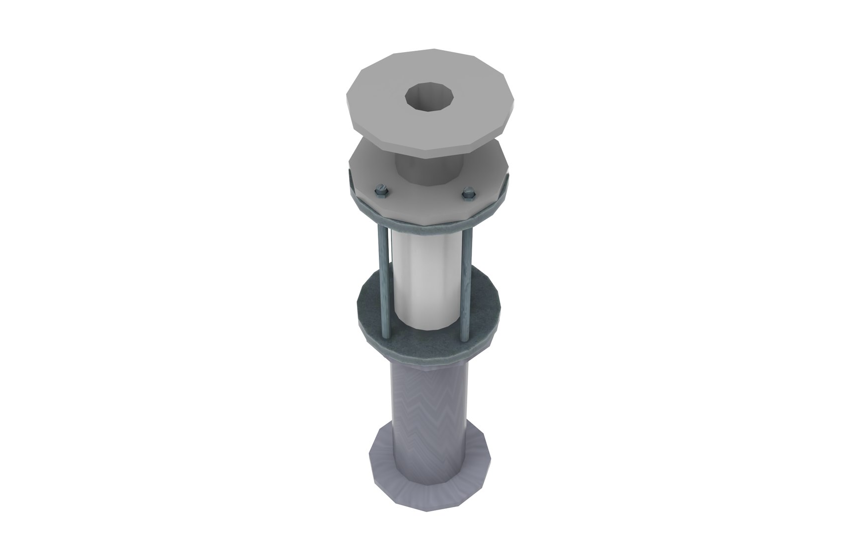 3D Liquid Pipe - TurboSquid 2140469