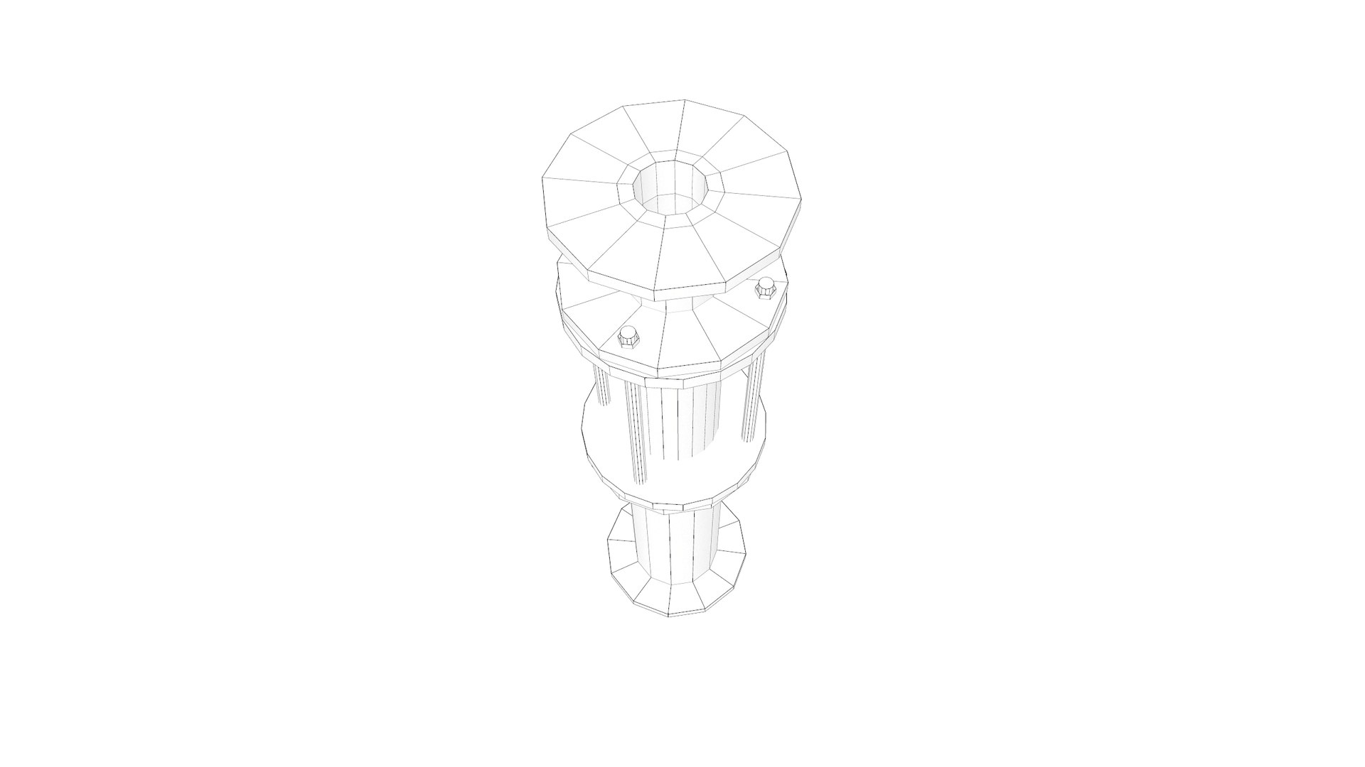3D Liquid Pipe - TurboSquid 2140469