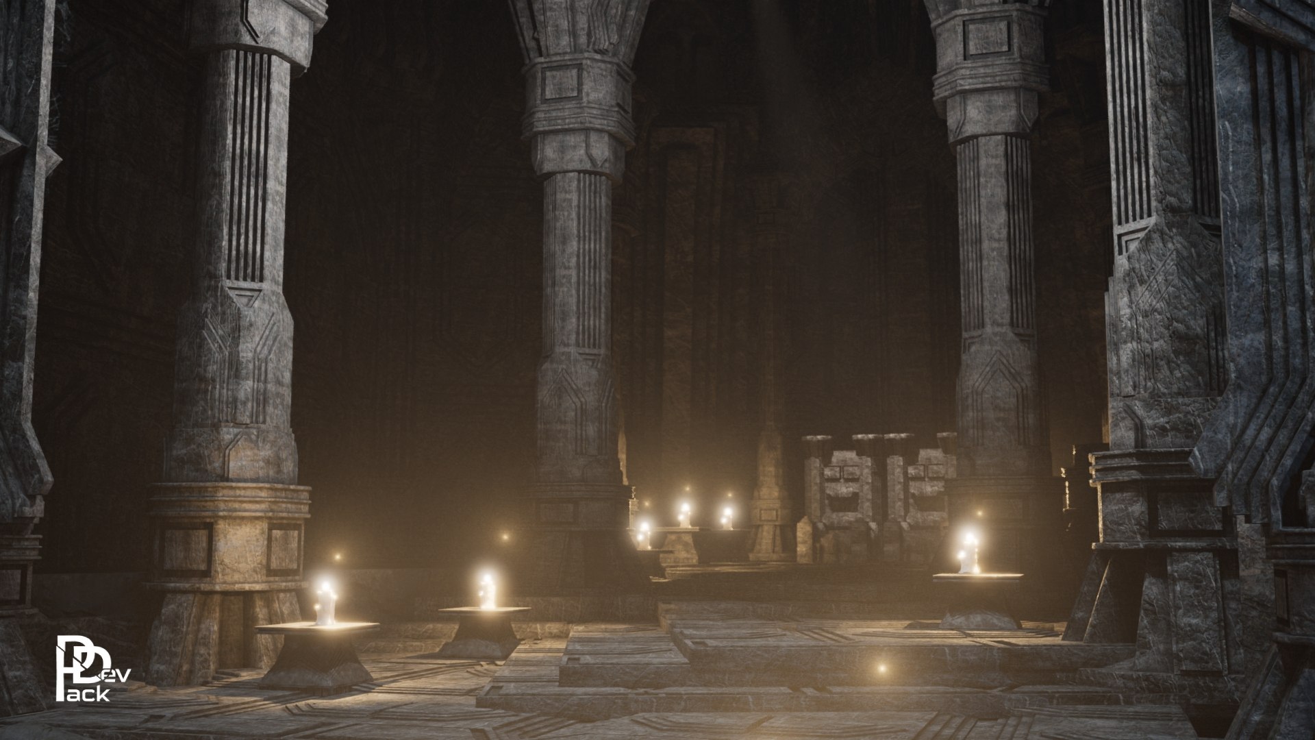 Dwarven Ruins 35 Assets 3D - TurboSquid 2195551