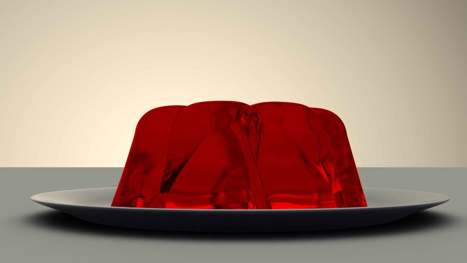 3D Jelly Food Model - TurboSquid 1379743