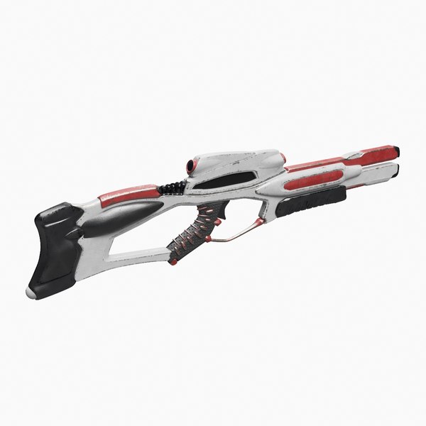 3D Fantasy Gun 23 - TurboSquid 1951036