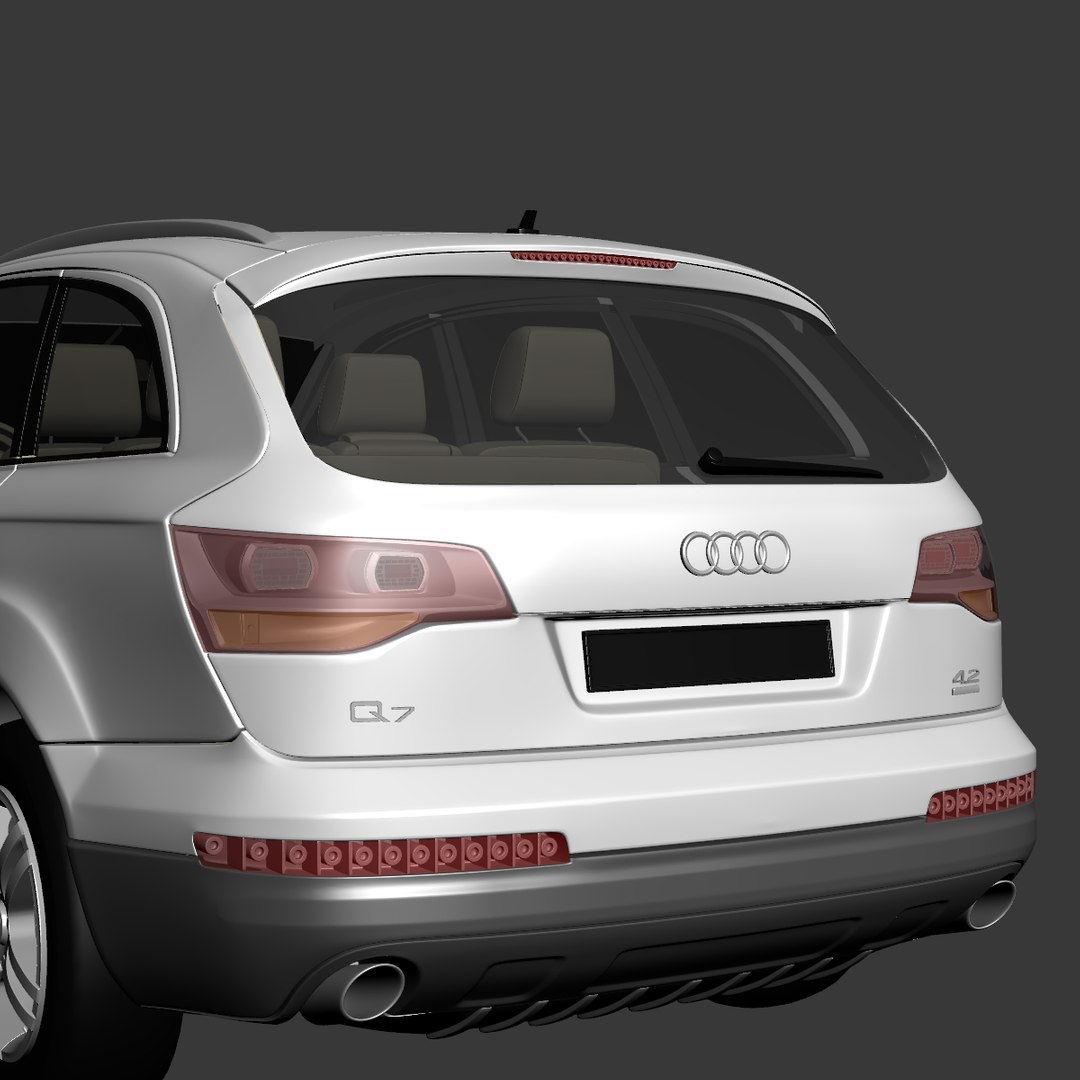 3d Audi Q7