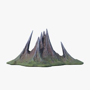 Mountain Unity Models for Download | TurboSquid