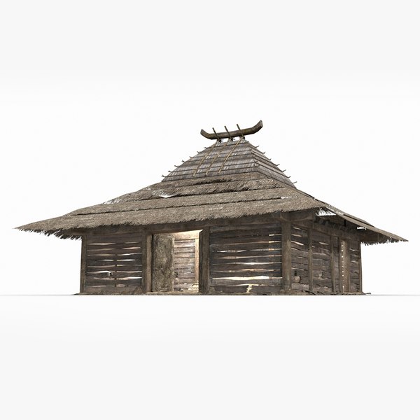 Hut 3D Models for Download | TurboSquid