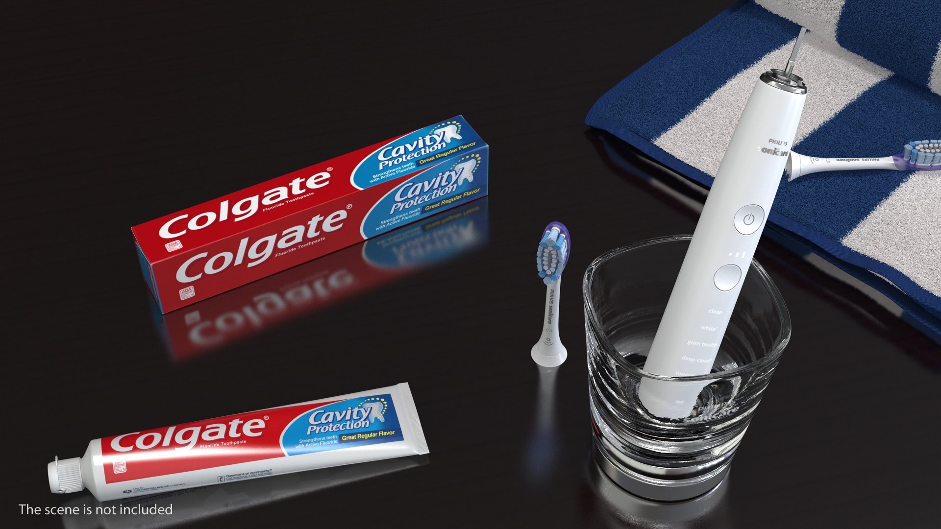 3D Empty And Full Toothpaste Tubes Collection Model - TurboSquid 2118796