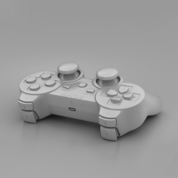 3D sony 3 playstation model - TurboSquid 1307025