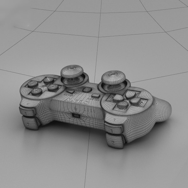 3D sony 3 playstation model - TurboSquid 1307025