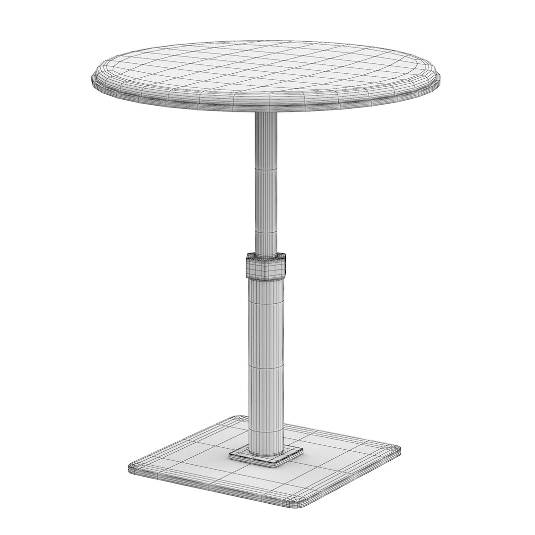 SIDE TABLE 3D Model - TurboSquid 2188087