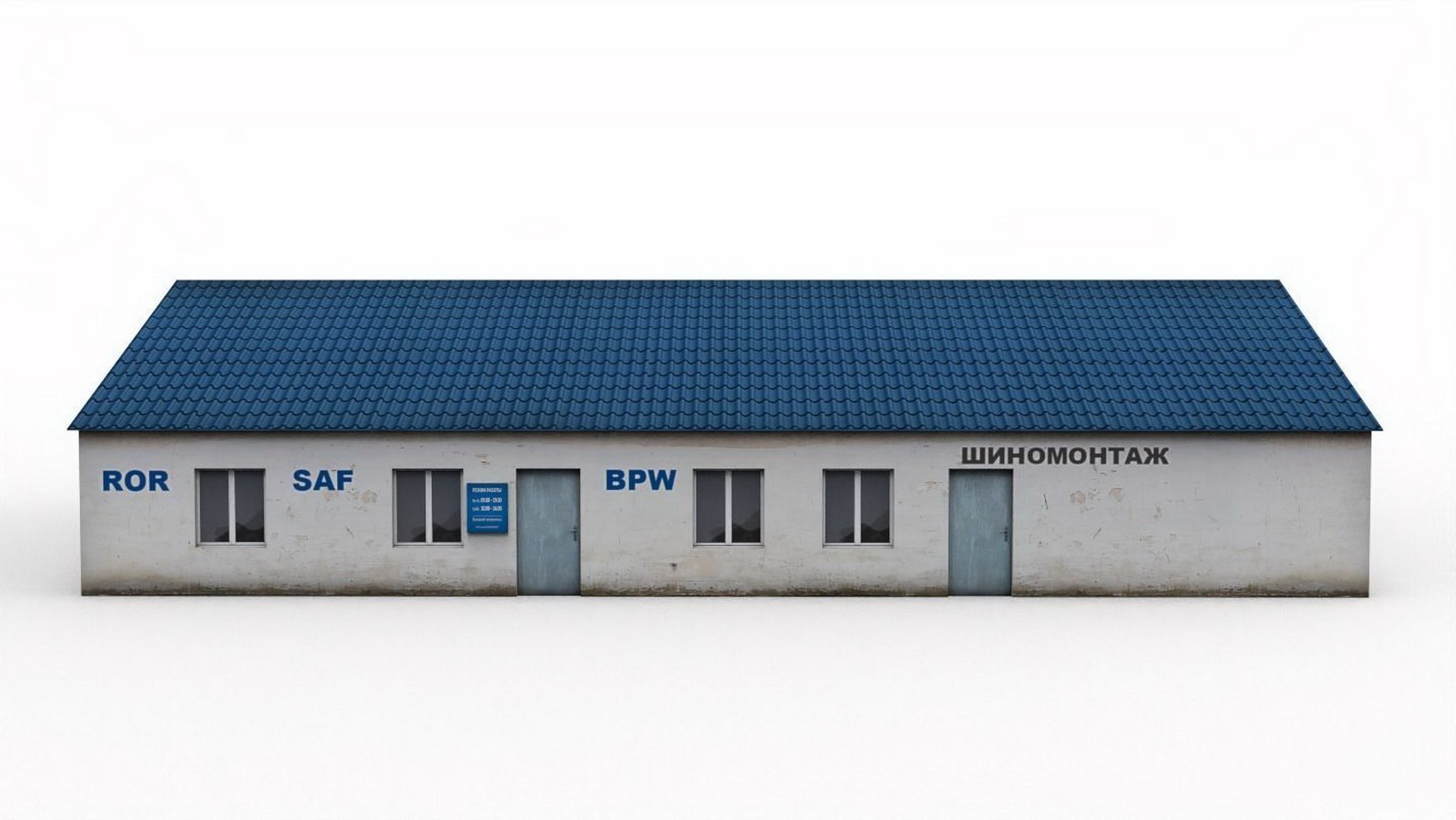 Car service model - TurboSquid 1732020