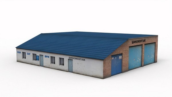 Mechanic Shop 3D Models for Download | TurboSquid