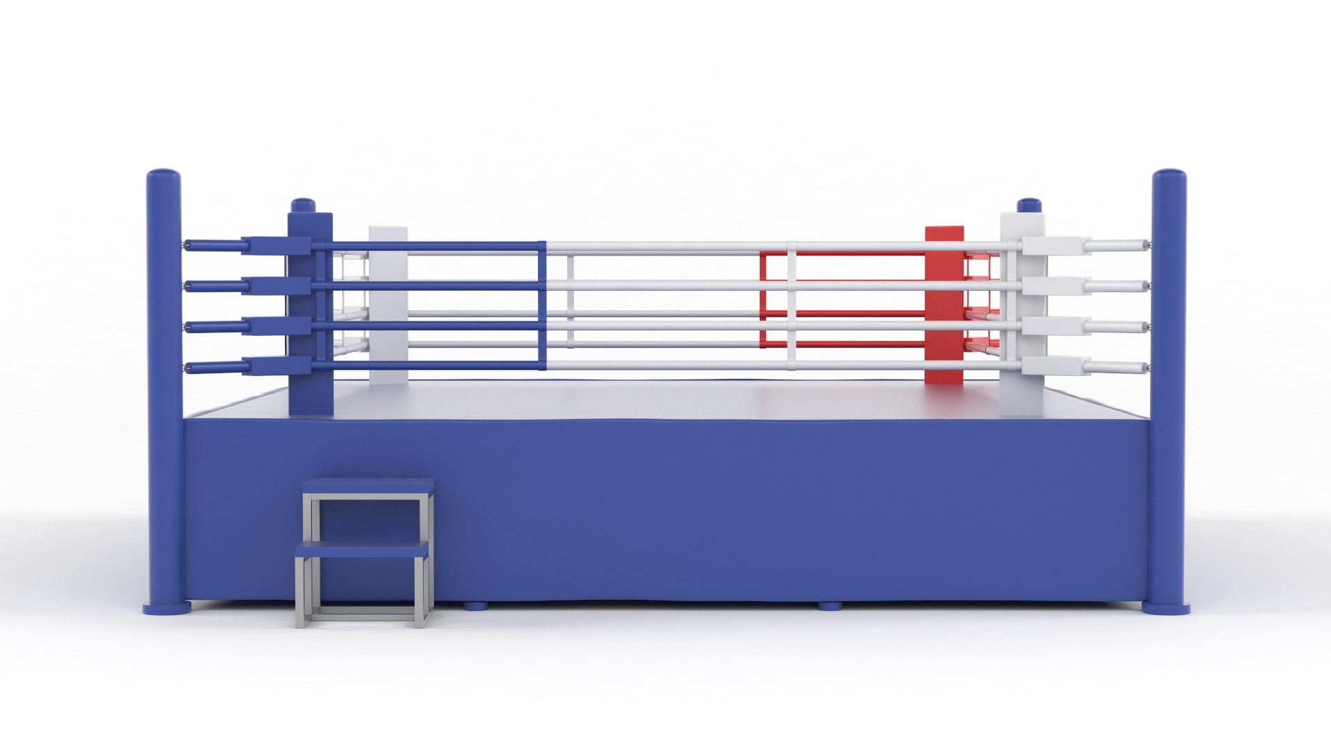 3D Model Boxing Ring - TurboSquid 2211650