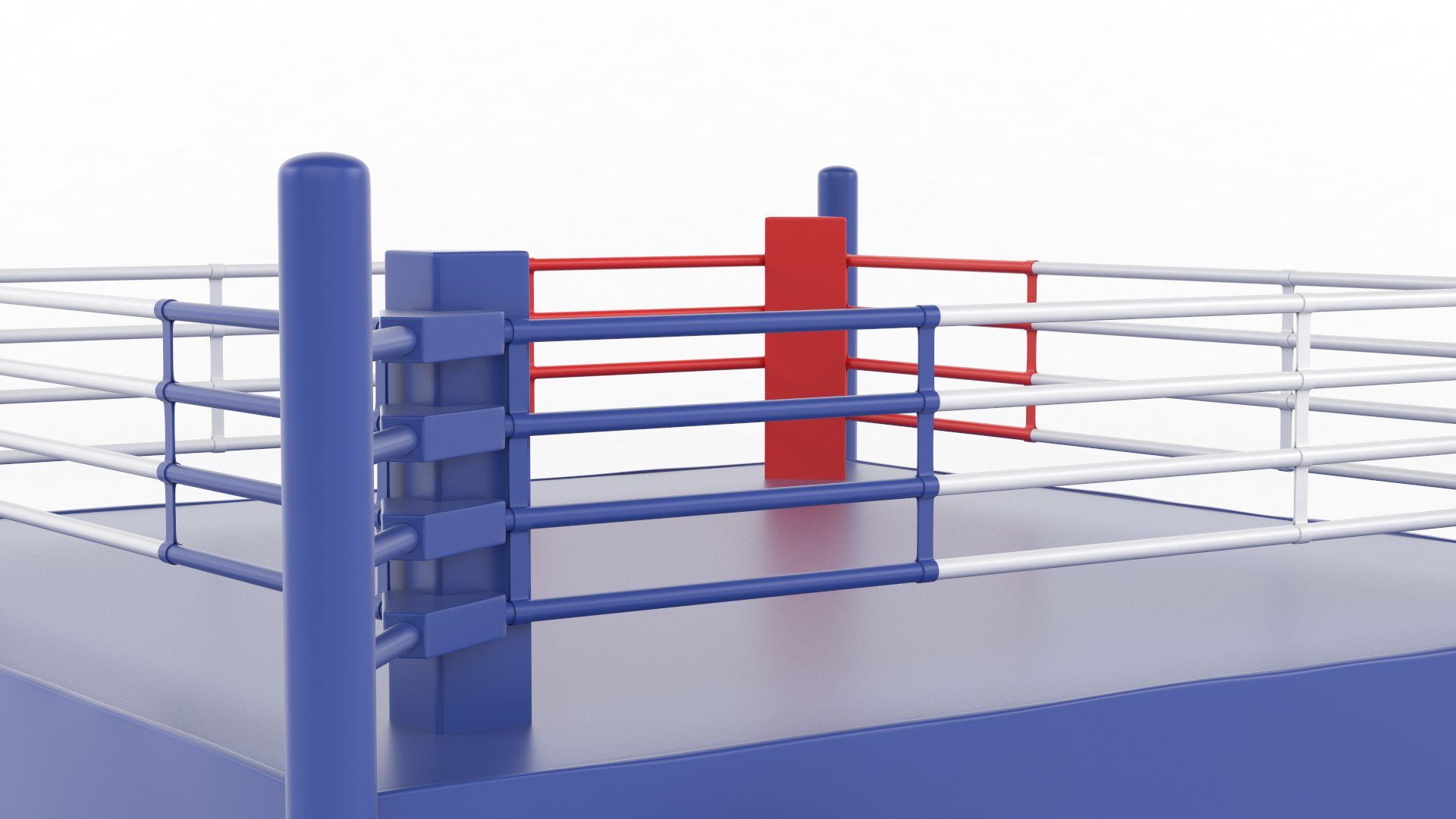 3D Model Boxing Ring - TurboSquid 2211650