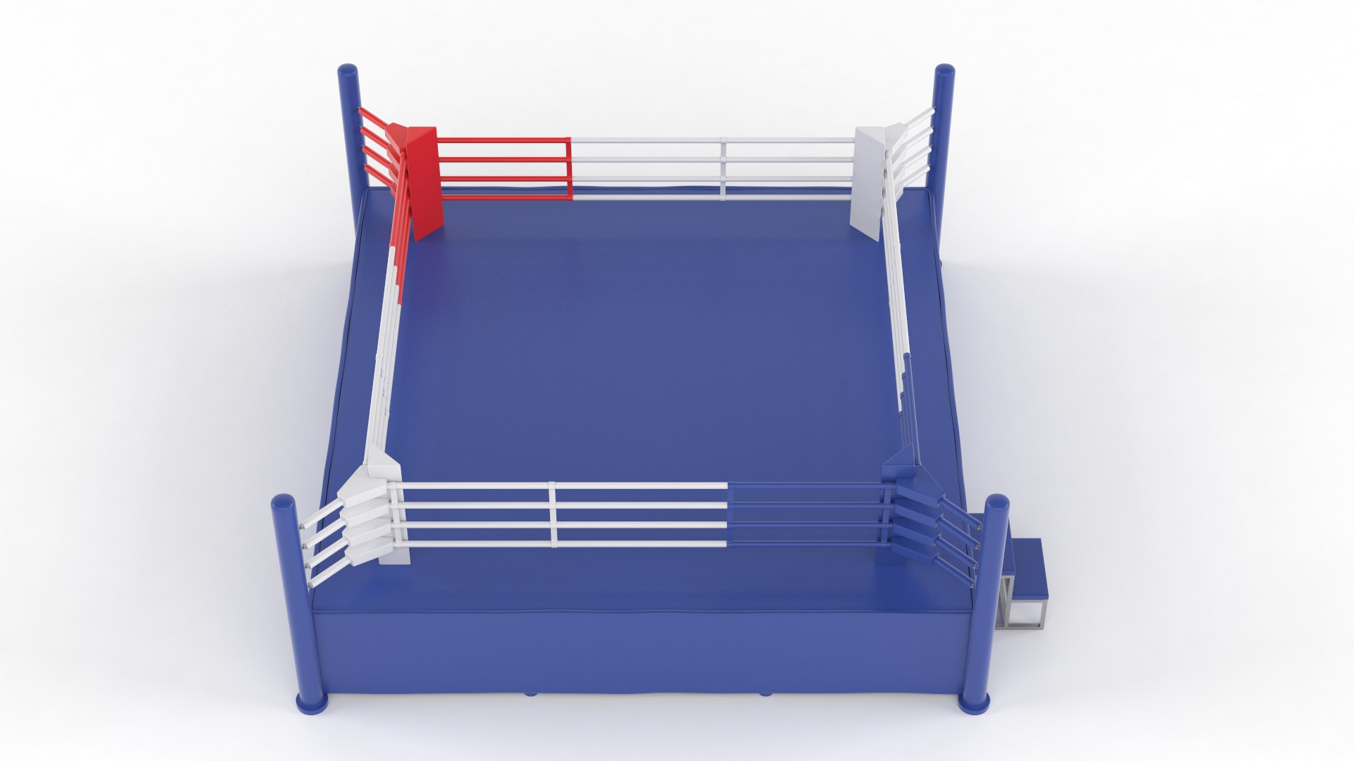 3D Model Boxing Ring - TurboSquid 2211650