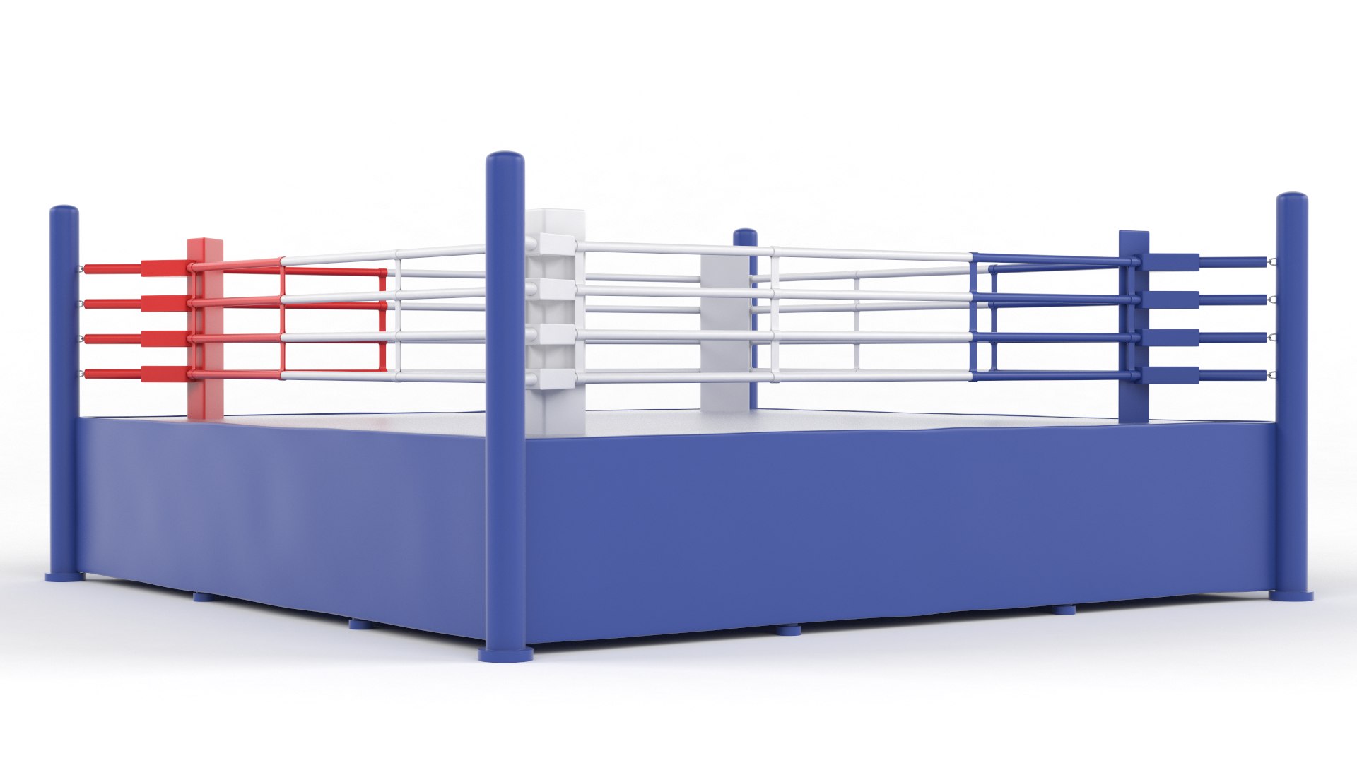 3D Model Boxing Ring - TurboSquid 2211650