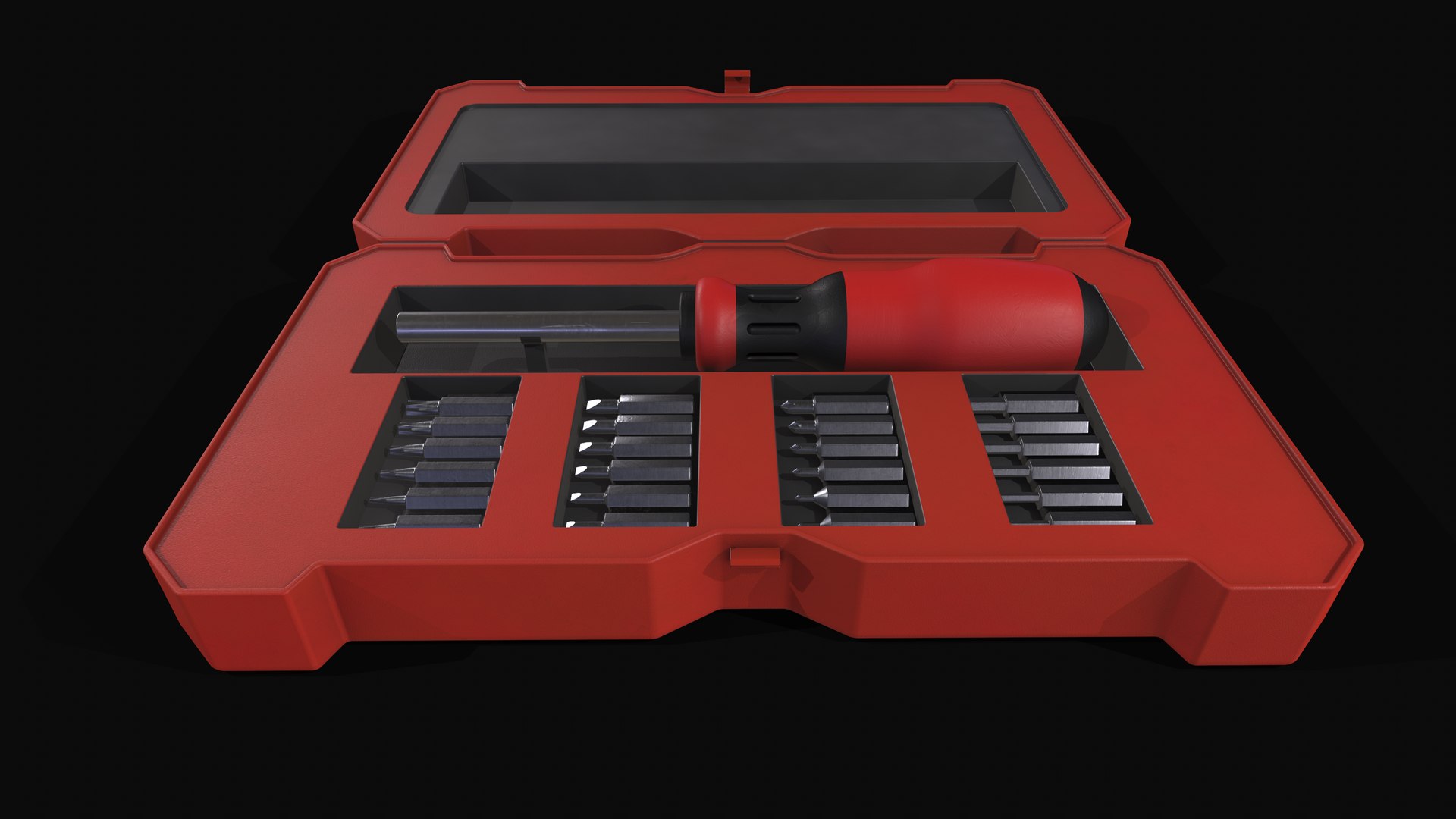 Screwdriver Set Model - TurboSquid 2189085