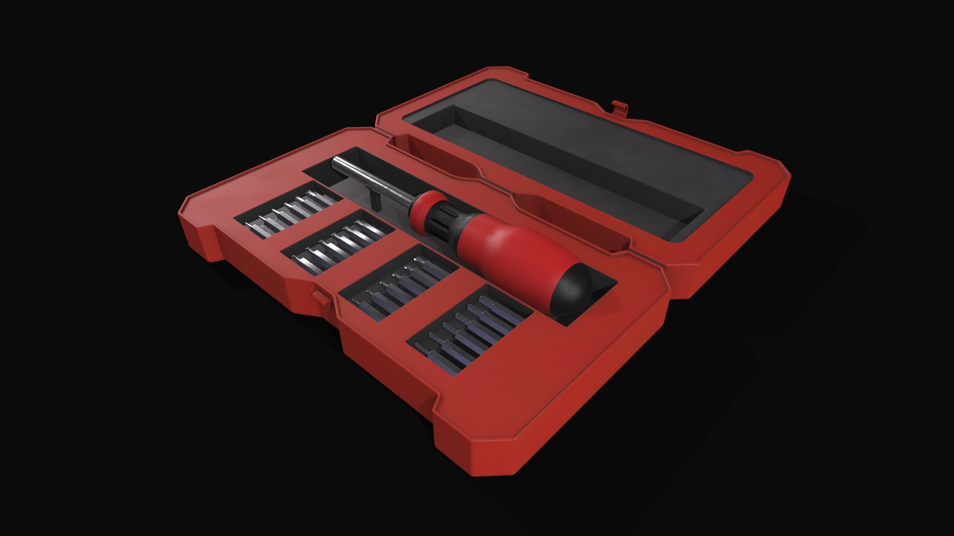Screwdriver Set Model - TurboSquid 2189085