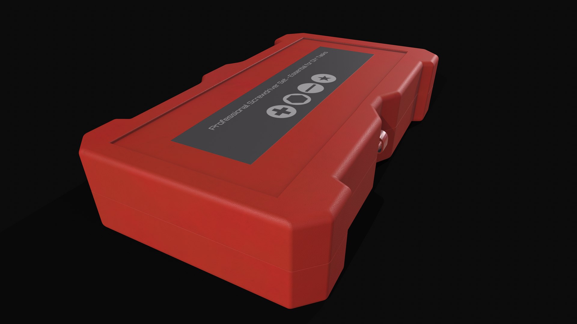 Screwdriver Set Model - TurboSquid 2189085