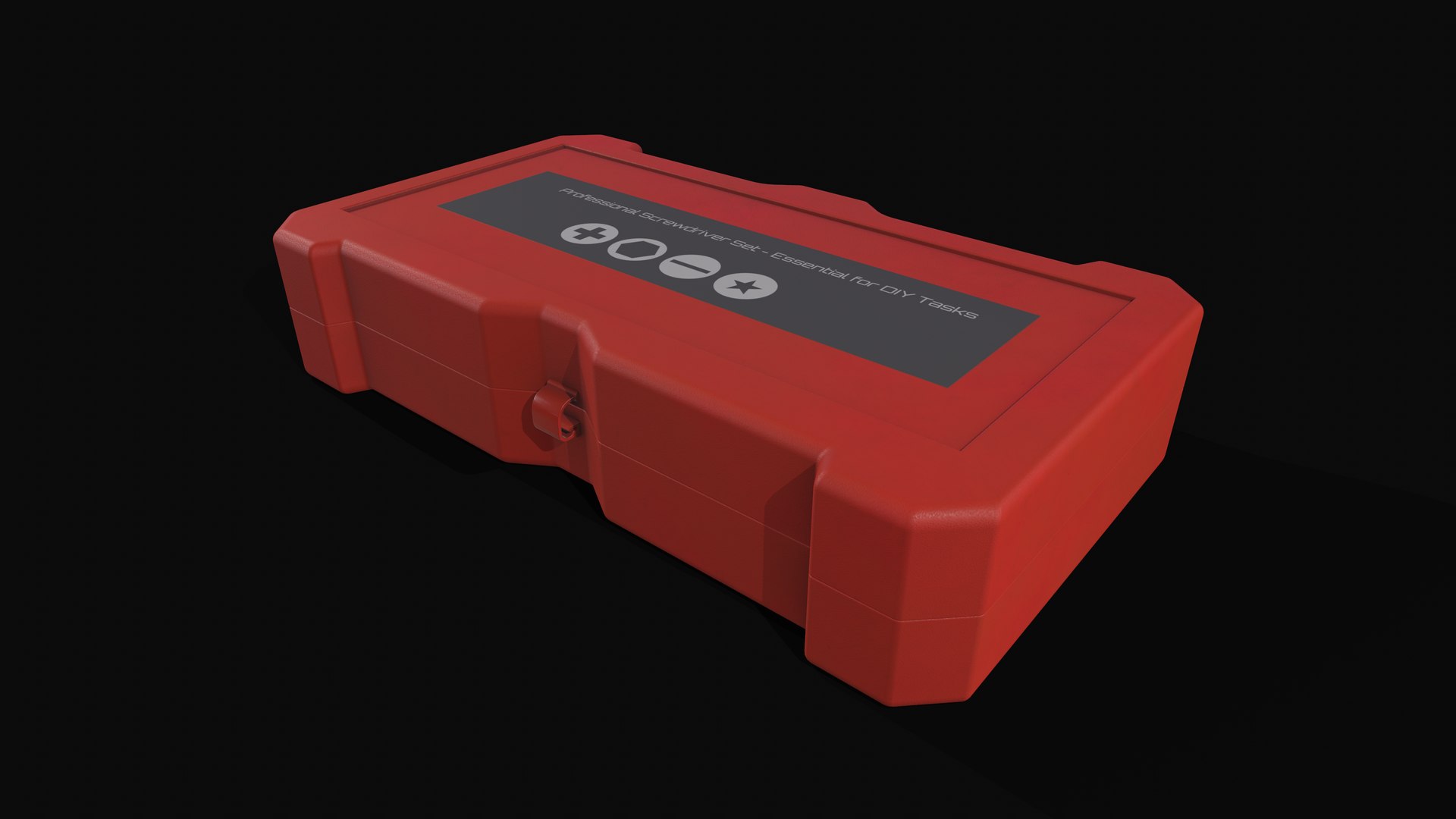 Screwdriver Set Model - TurboSquid 2189085