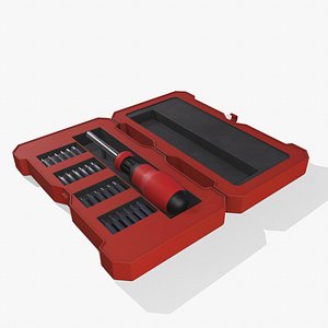 Screwdriver Set glTF Models for Download | TurboSquid