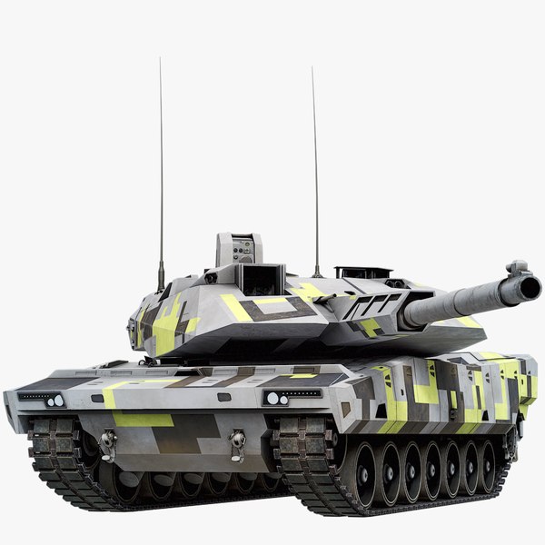 Tank 3D Models for Download | TurboSquid