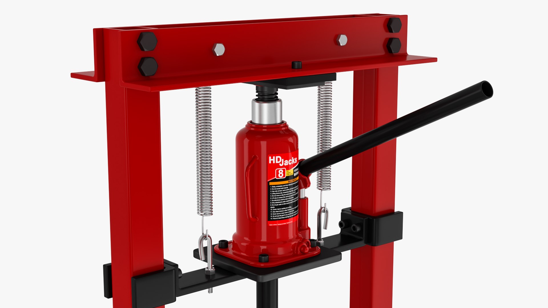 Press Hydraulic 3D Model - TurboSquid 1679766