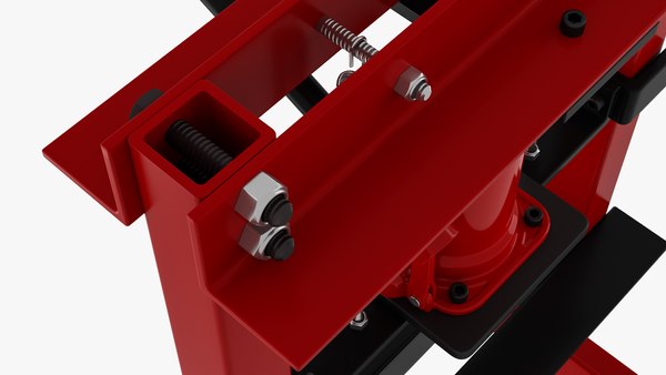 Press hydraulic 3D model - TurboSquid 1679766