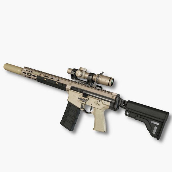 modelo 3d Fusil FN LICC IWS - TurboSquid 2139932