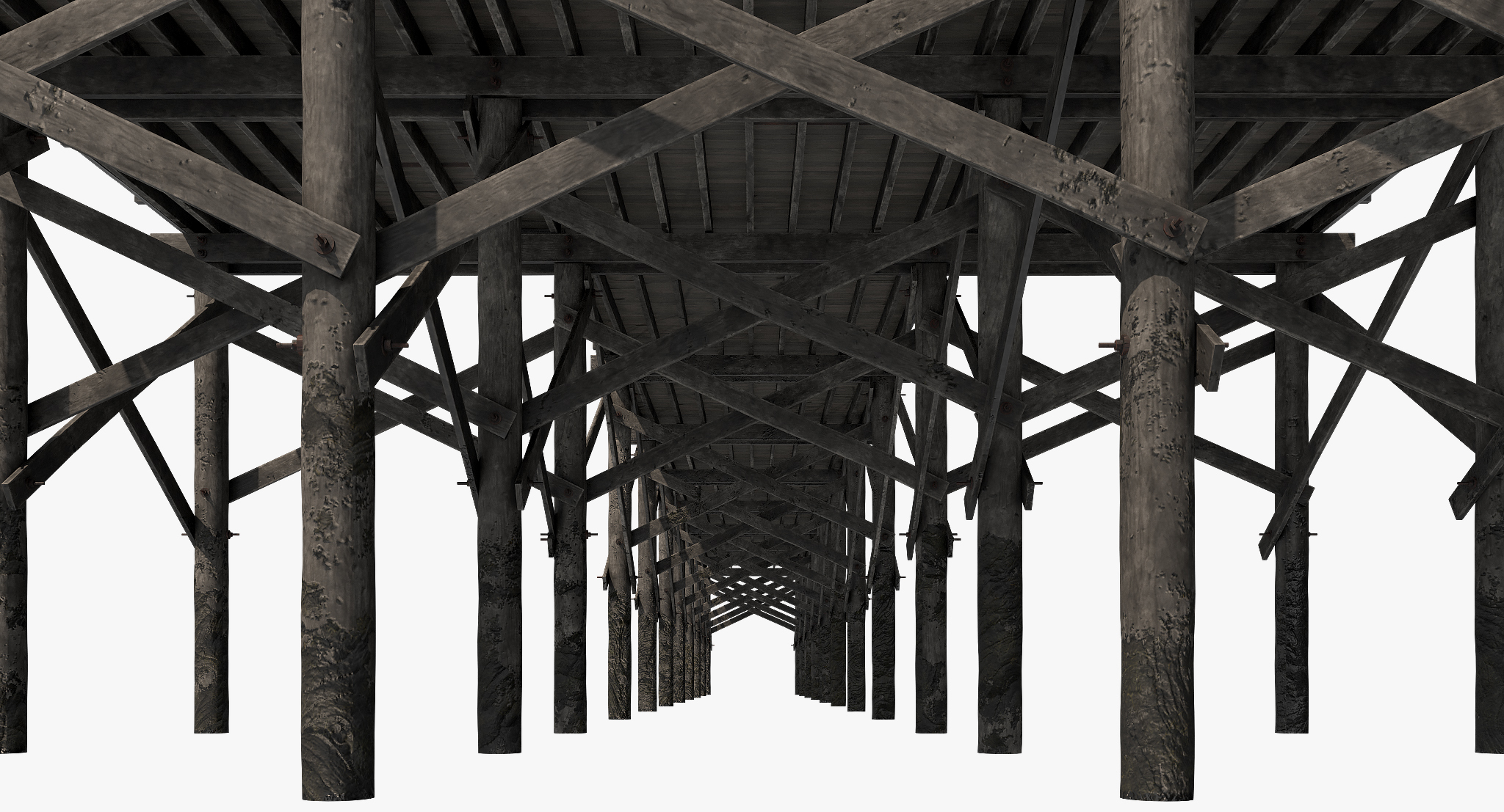 Pier model - TurboSquid 1571731
