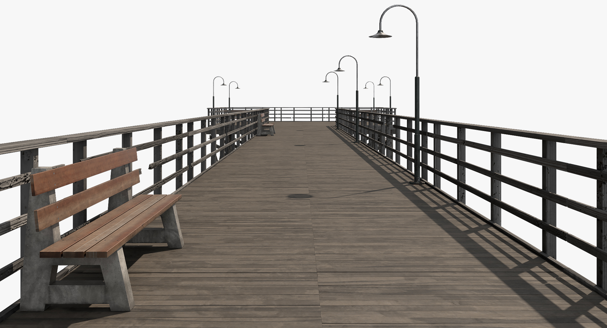 Pier model - TurboSquid 1571731