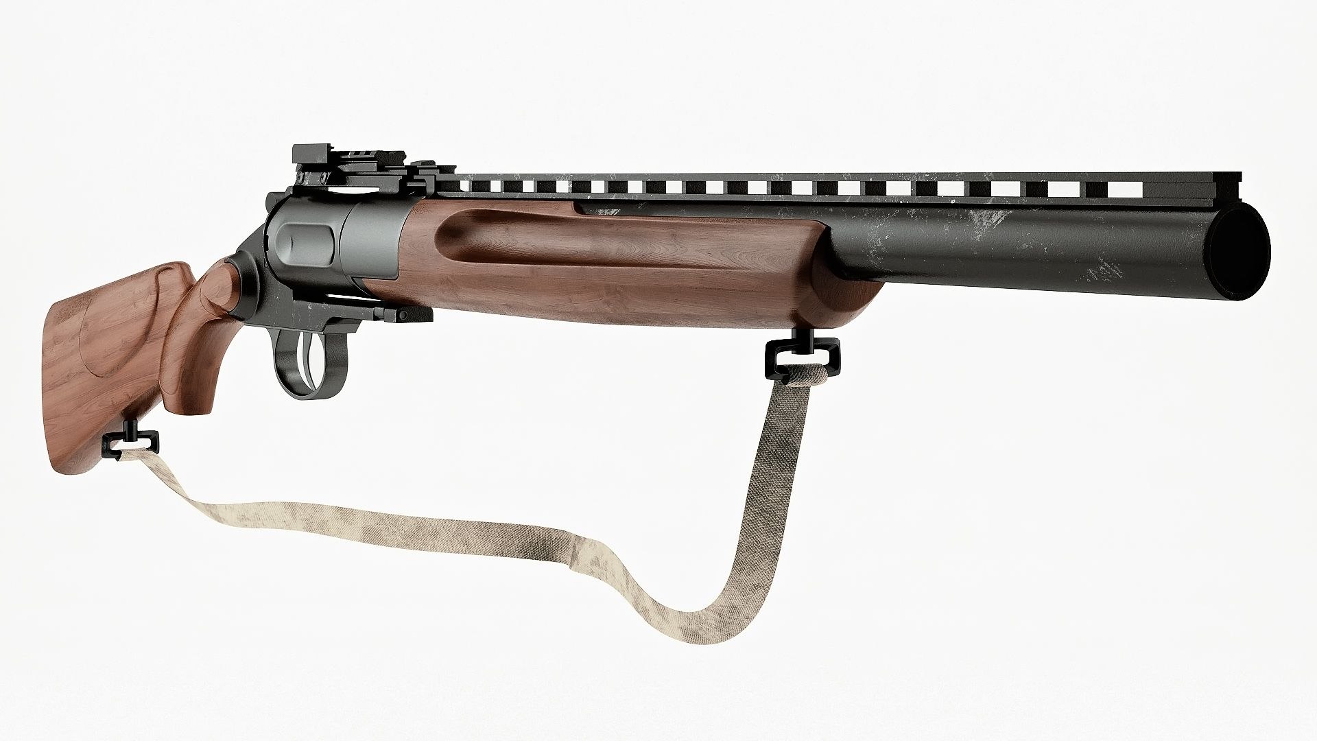 3D Model Mts255 255 Revolving Hunting - TurboSquid 1432477