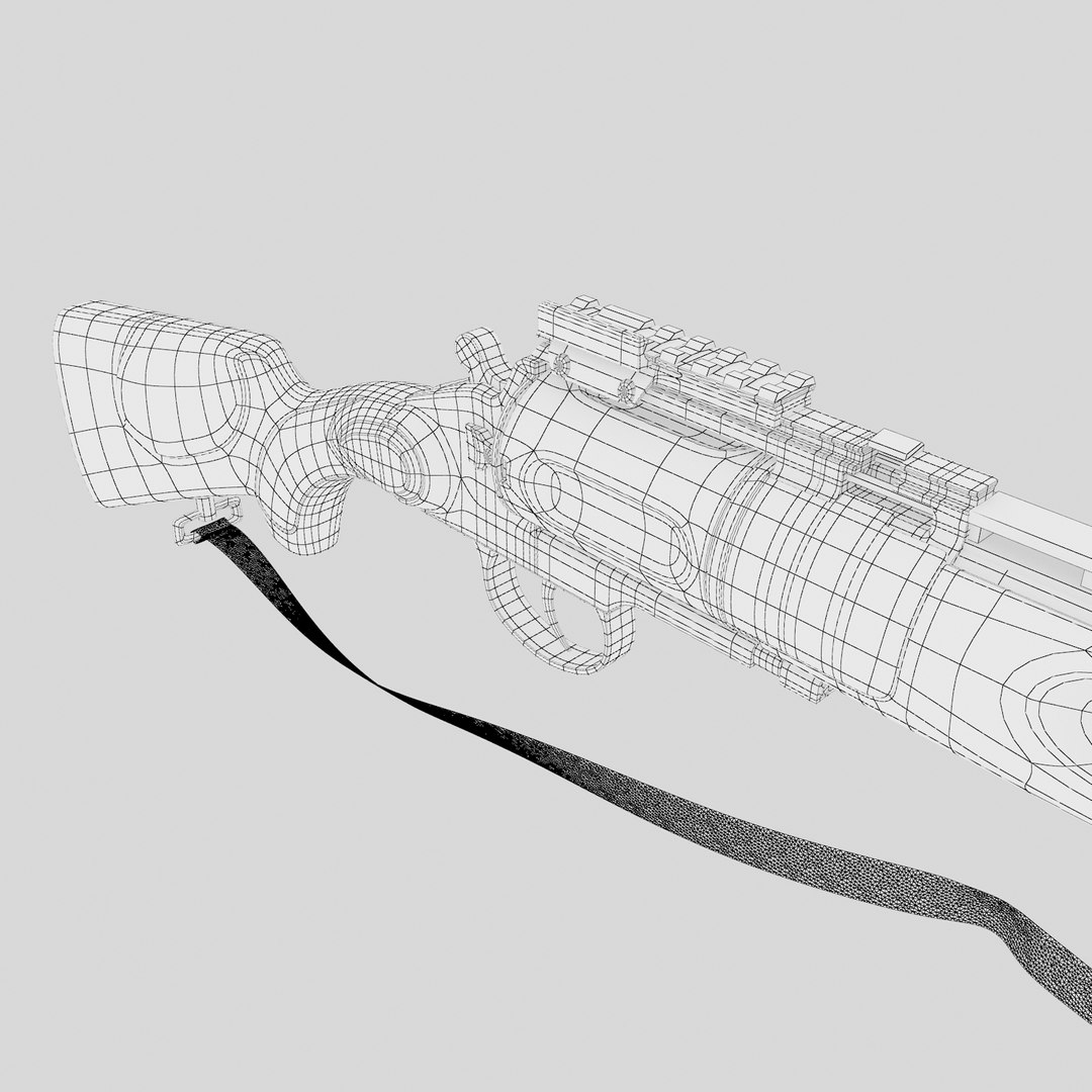 3D Model Mts255 255 Revolving Hunting - TurboSquid 1432477