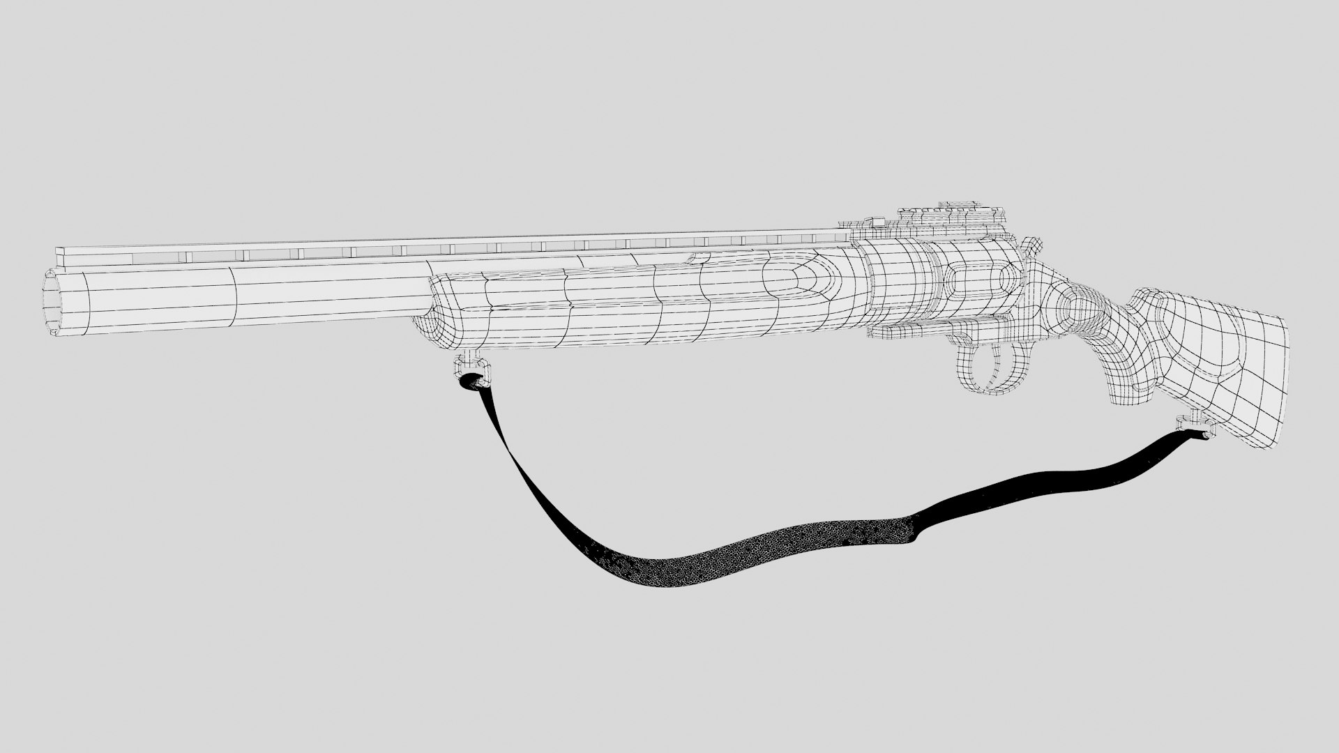 3D Model Mts255 255 Revolving Hunting - TurboSquid 1432477