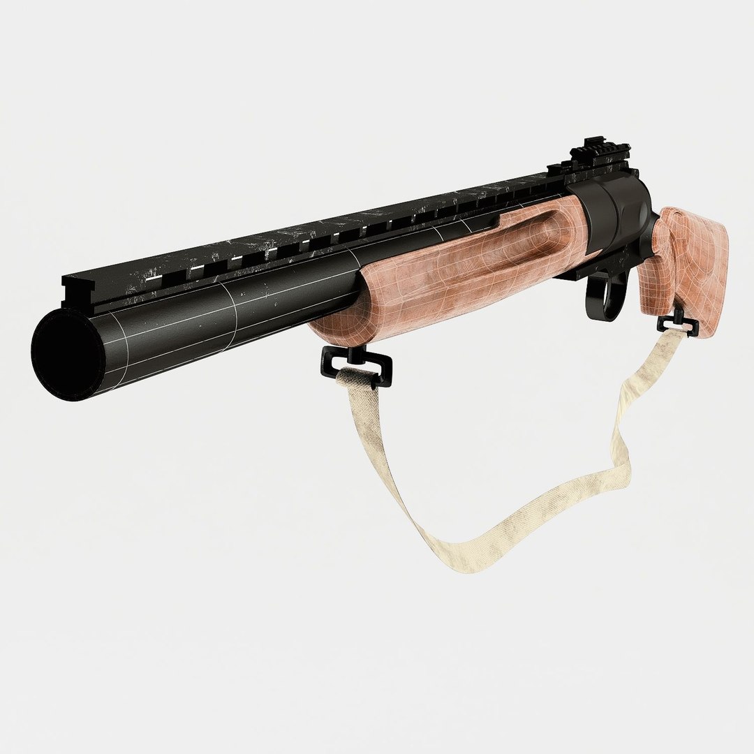 3D Model Mts255 255 Revolving Hunting - TurboSquid 1432477