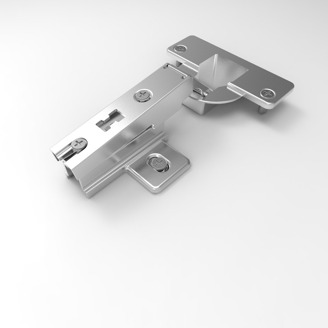 3D Cabinet Hinge Model - TurboSquid 1375902