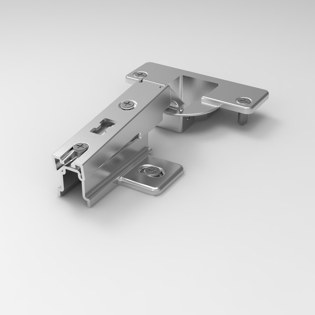 3D Cabinet Hinge Model - TurboSquid 1375902