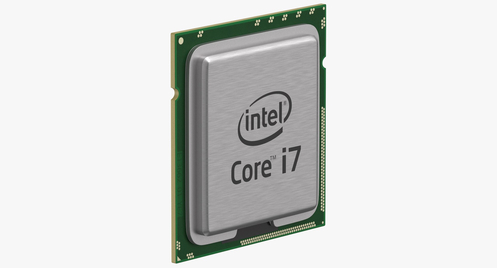3D Model Intel Core I7 Processors - TurboSquid 1491069