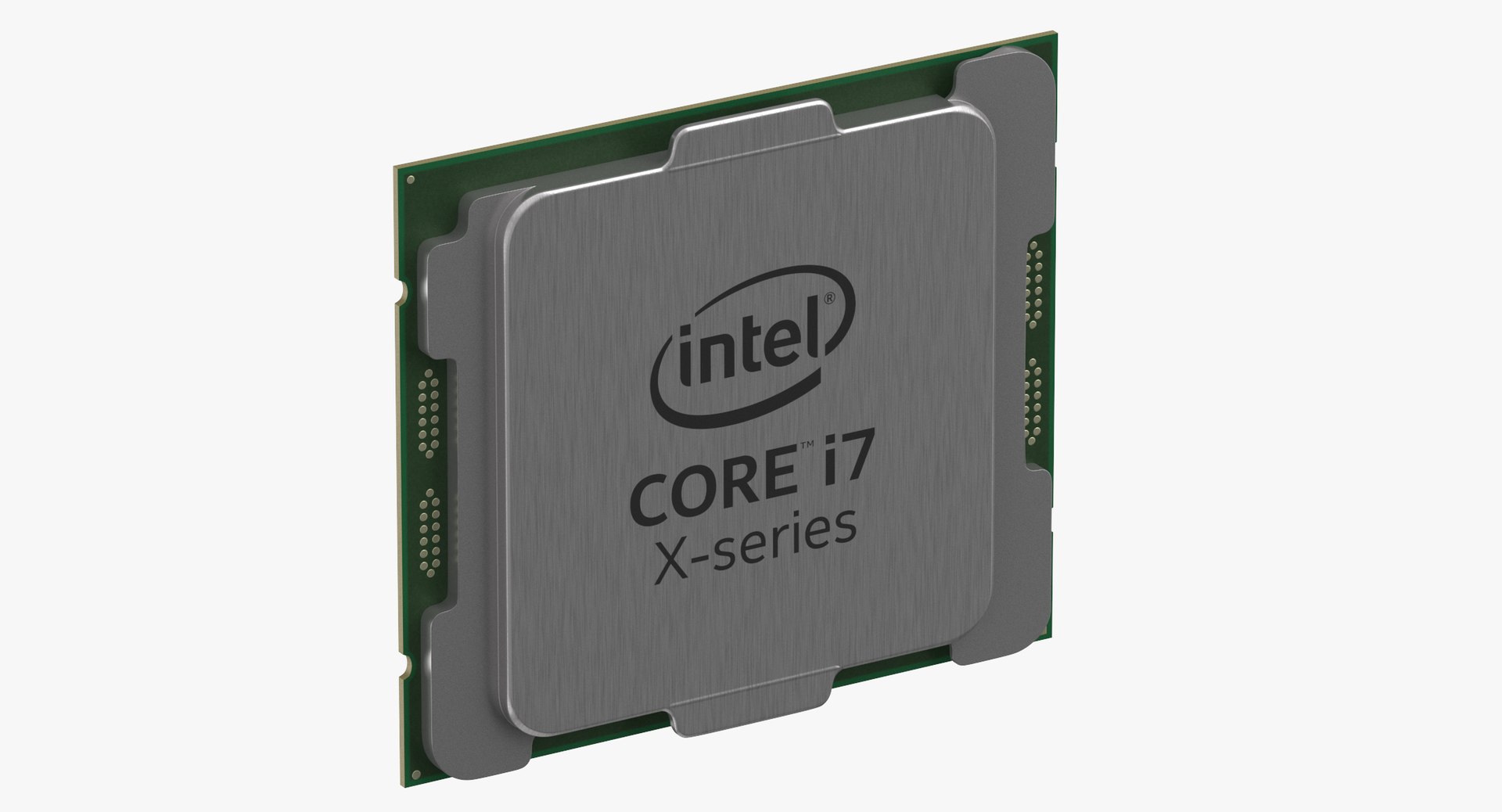 3D model intel core i7 processors - TurboSquid 1491069