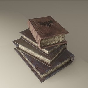 Free 3D Book Models - Available For Download On TurboSquid