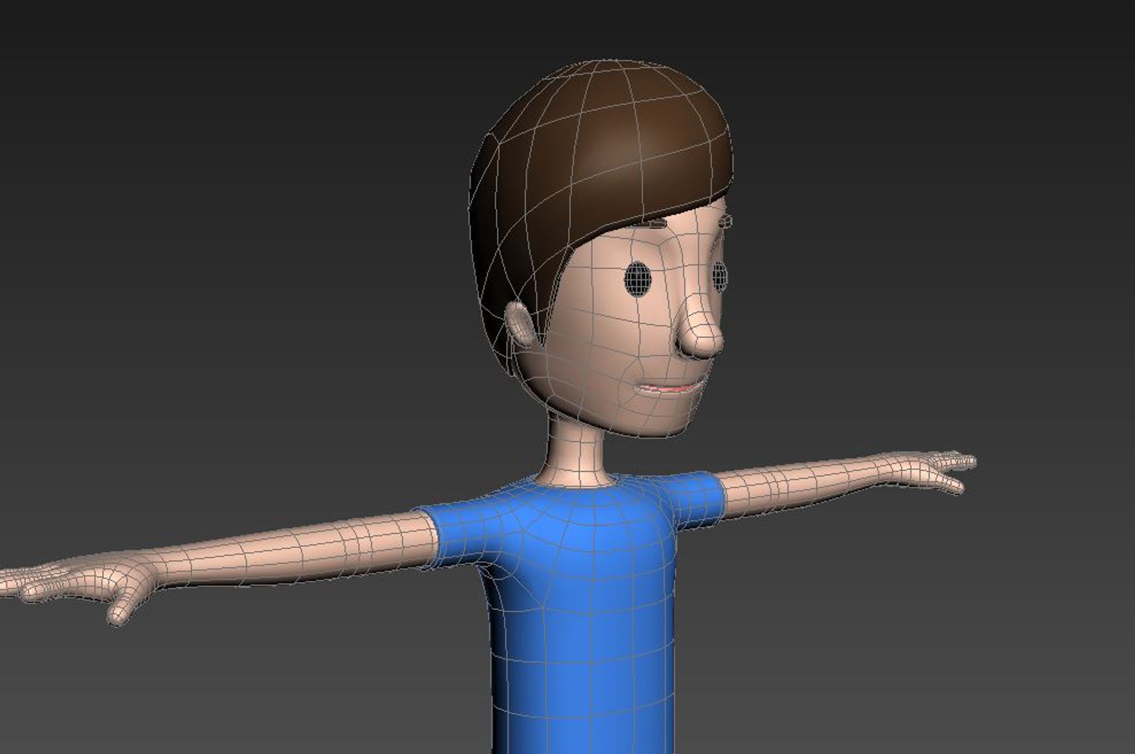 3D Model Man Character Cartoon - TurboSquid 1332938