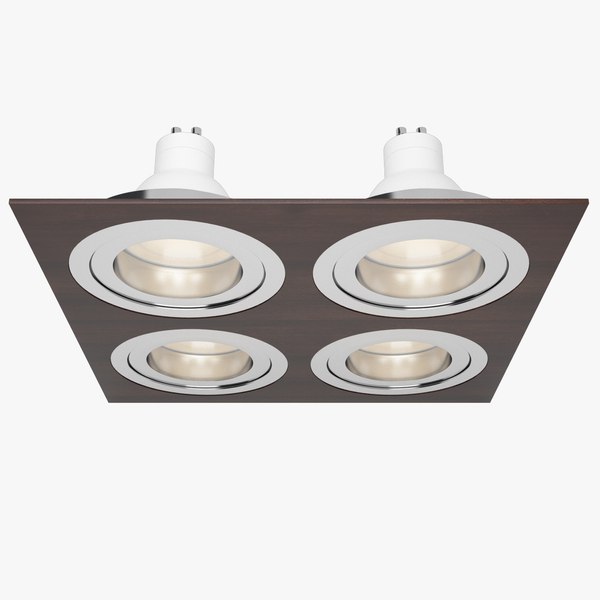3D Downlight Models | TurboSquid