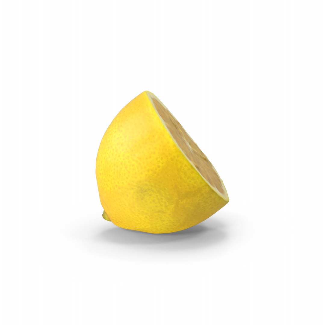 3D Model Lemon Half - TurboSquid 2401025