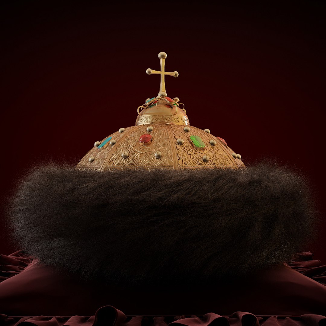 Monomakh S Cap 3d Model